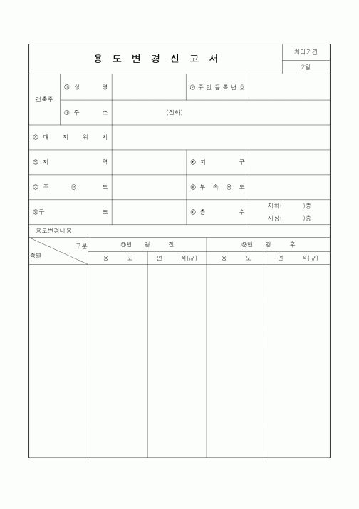 서식 미리보기