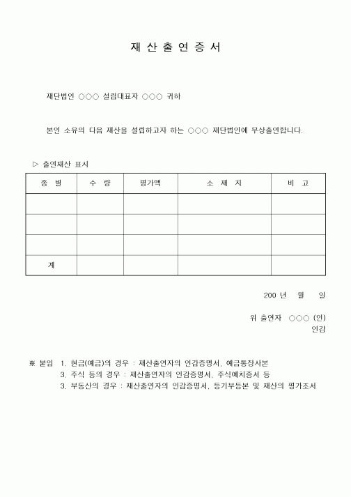 서식 미리보기