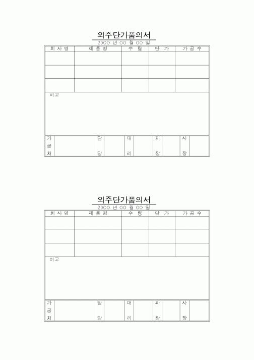 서식 미리보기