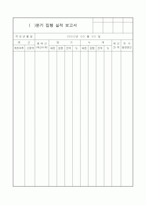 서식 미리보기