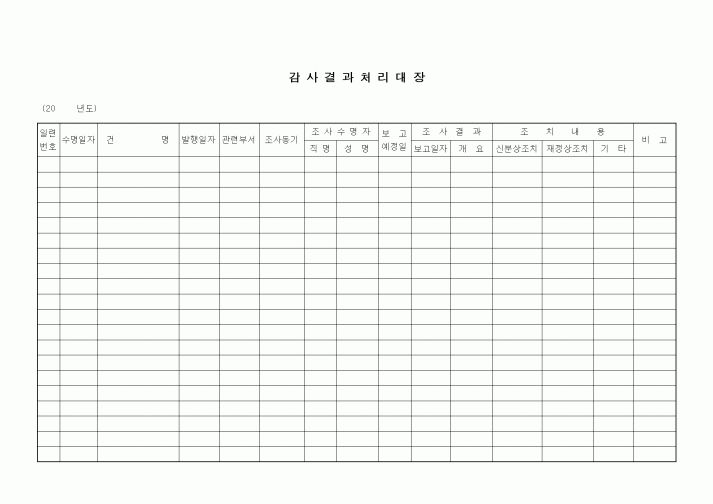 서식 미리보기