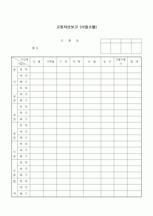 서식 미리보기