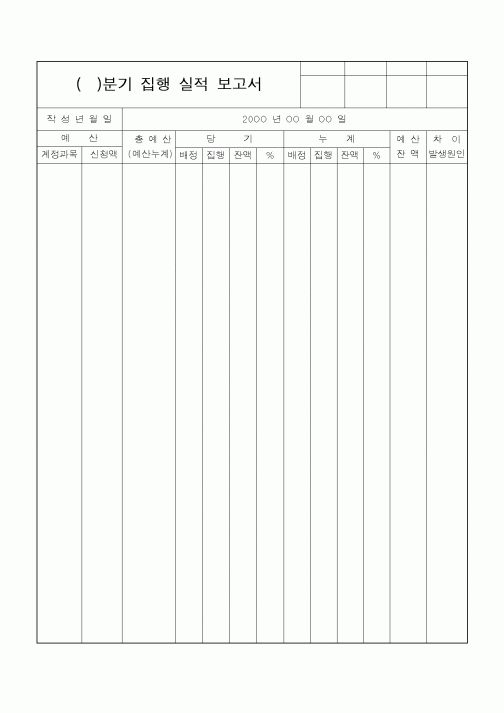 서식 미리보기