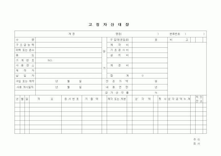 서식 미리보기
