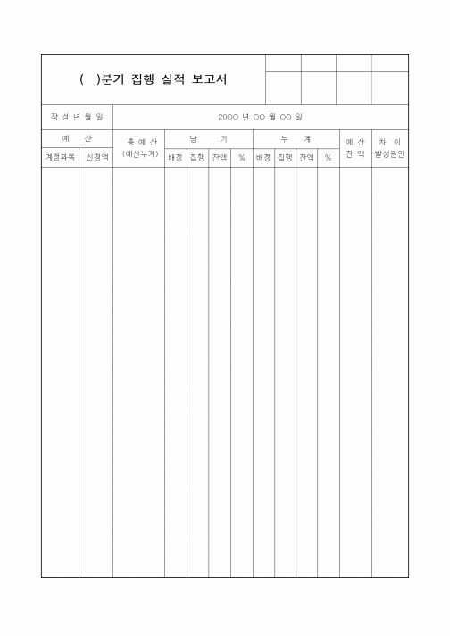 서식 미리보기