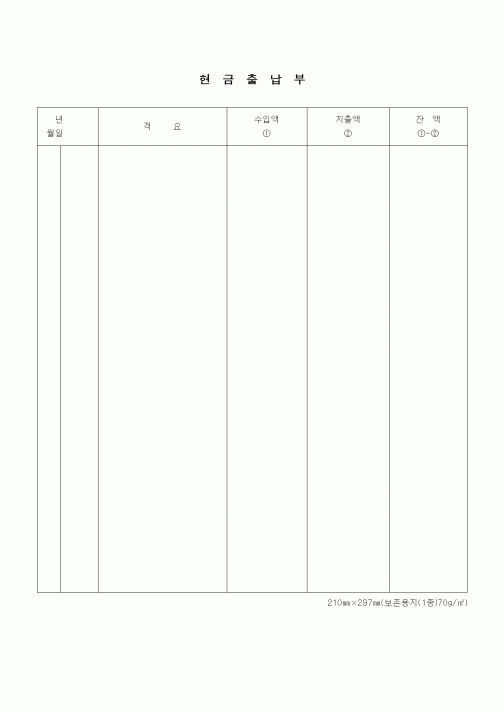 서식 미리보기