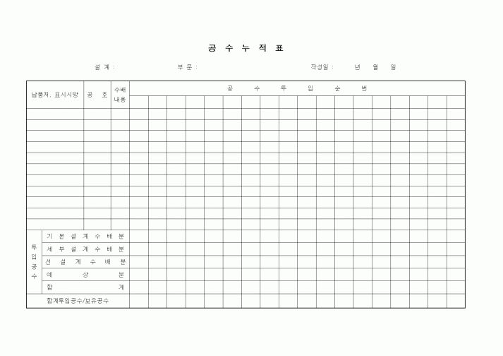 서식 미리보기