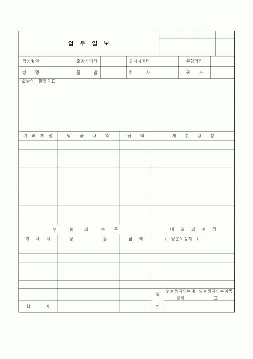 서식 미리보기