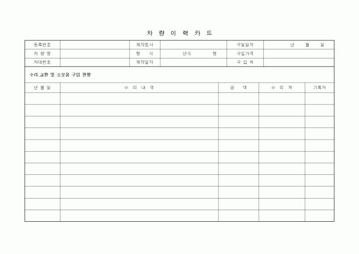 서식 미리보기
