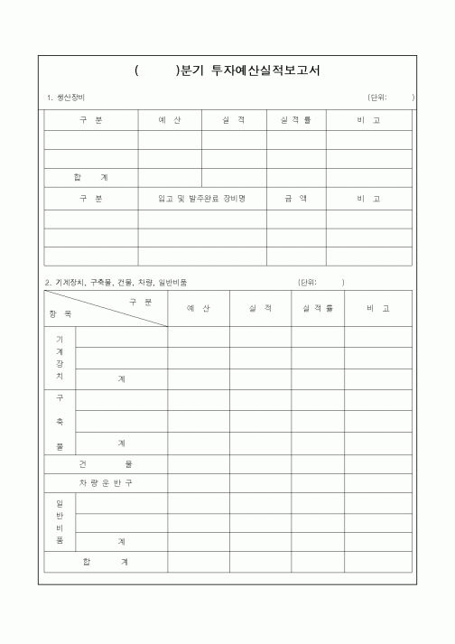 서식 미리보기