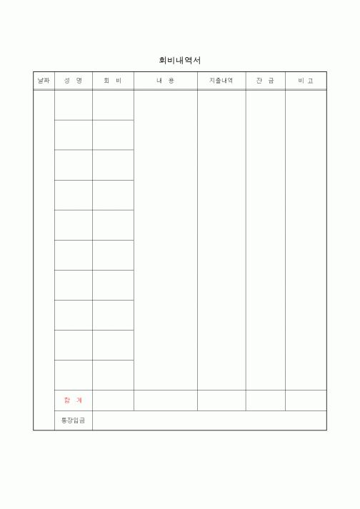 서식 미리보기