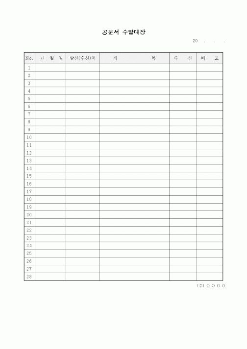 서식 미리보기
