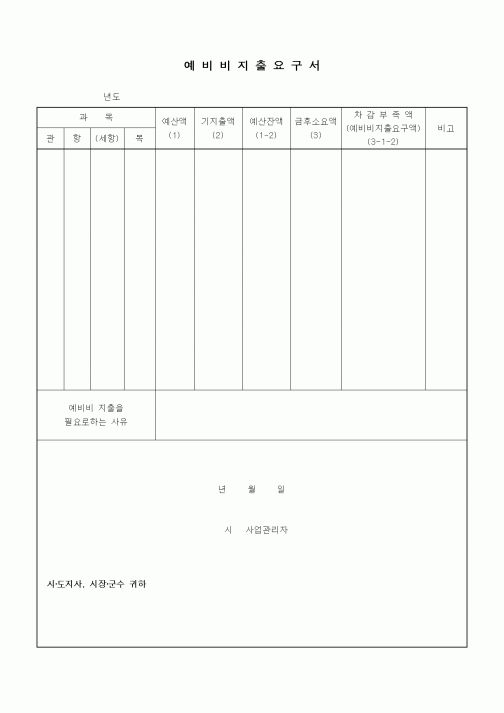 서식 미리보기