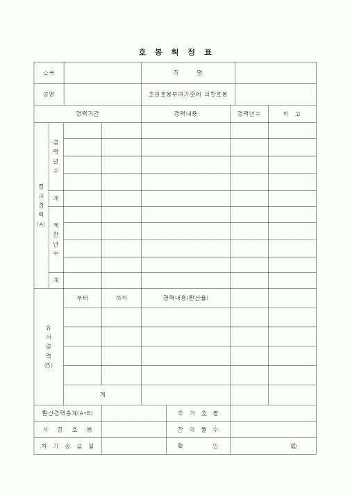 서식 미리보기