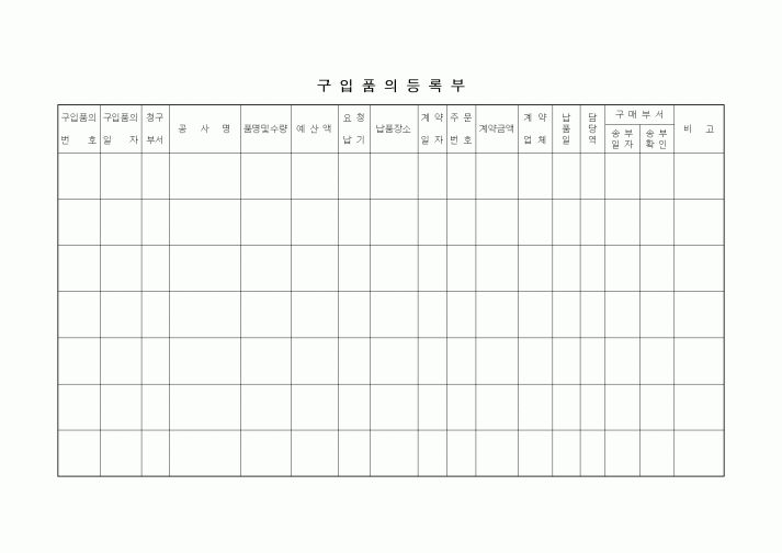 서식 미리보기