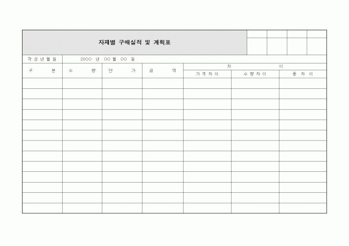 서식 미리보기