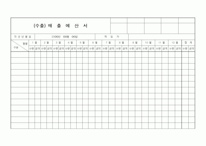 서식 미리보기