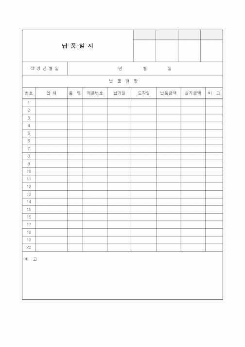 서식 미리보기