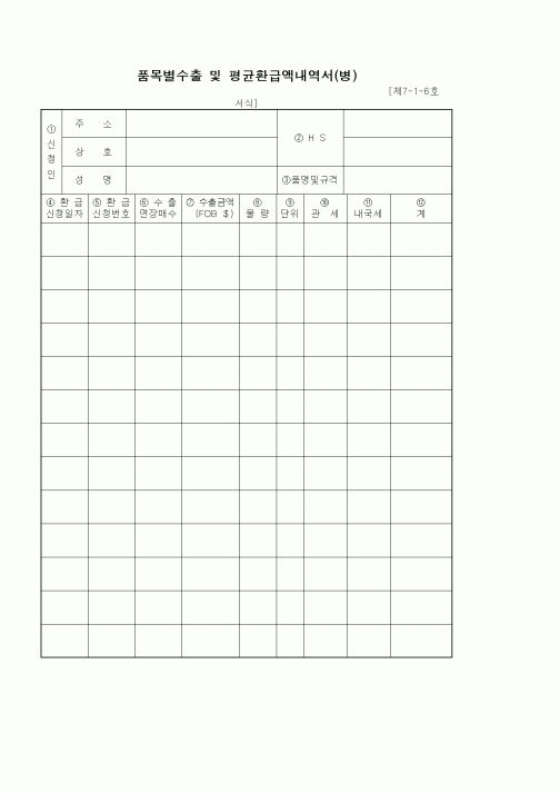 서식 미리보기