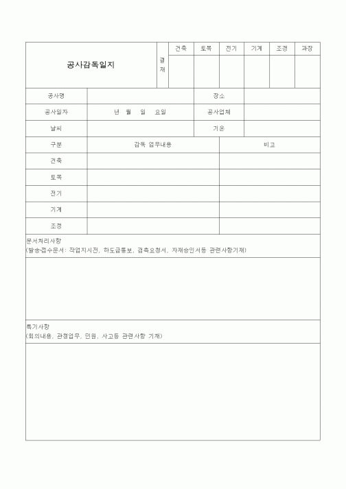 서식 미리보기