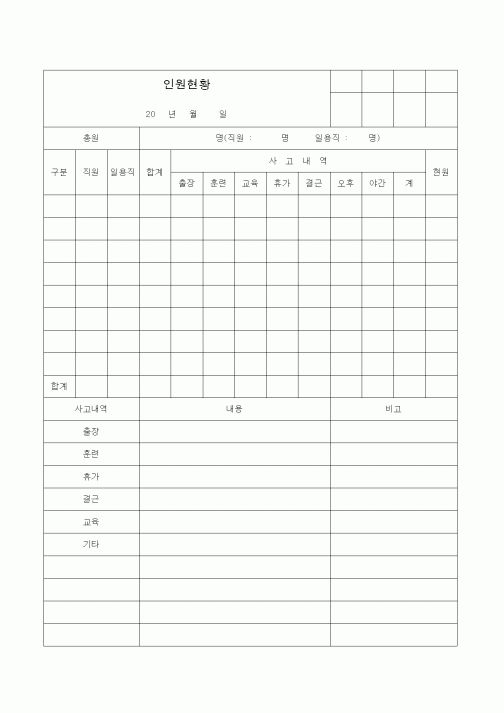 서식 미리보기