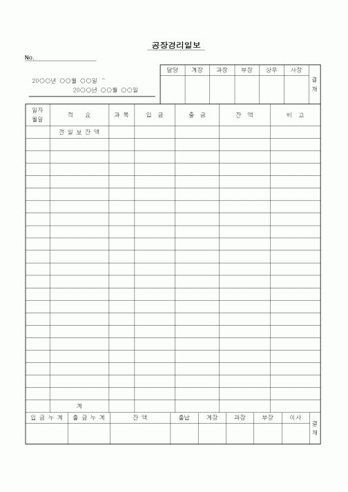 서식 미리보기