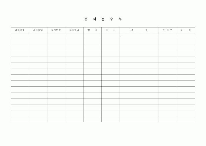 서식 미리보기