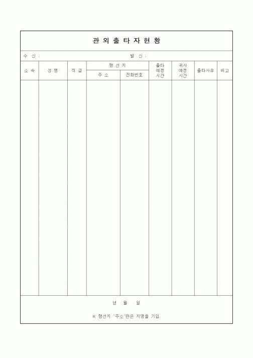 서식 미리보기