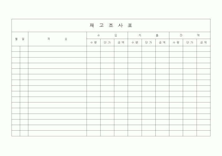 서식 미리보기