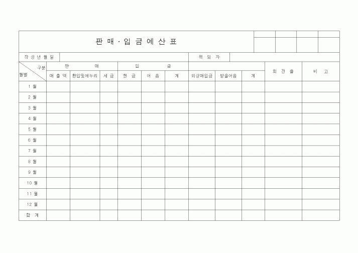 서식 미리보기