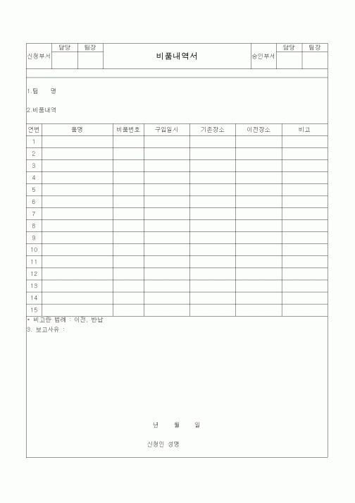 서식 미리보기