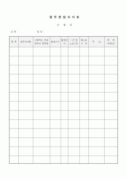 서식 미리보기
