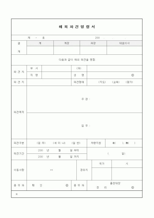 서식 미리보기