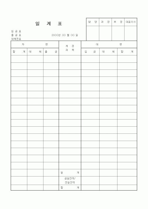 서식 미리보기