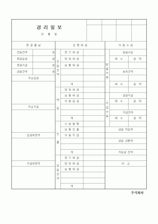 서식 미리보기