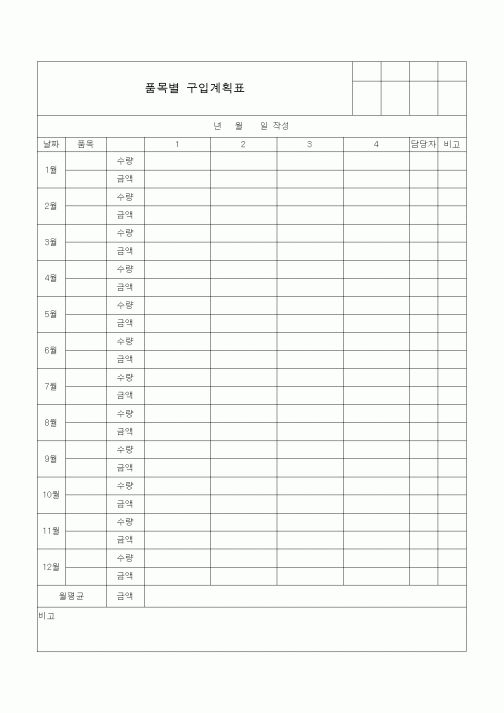 서식 미리보기