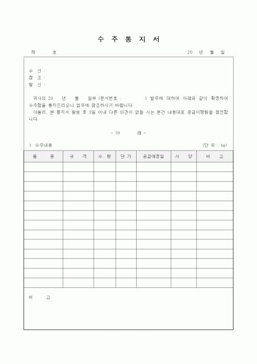 서식 미리보기