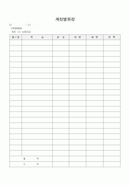 서식 미리보기