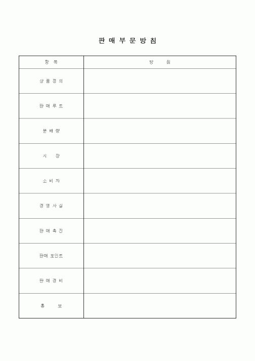 서식 미리보기