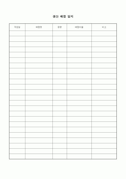 서식 미리보기