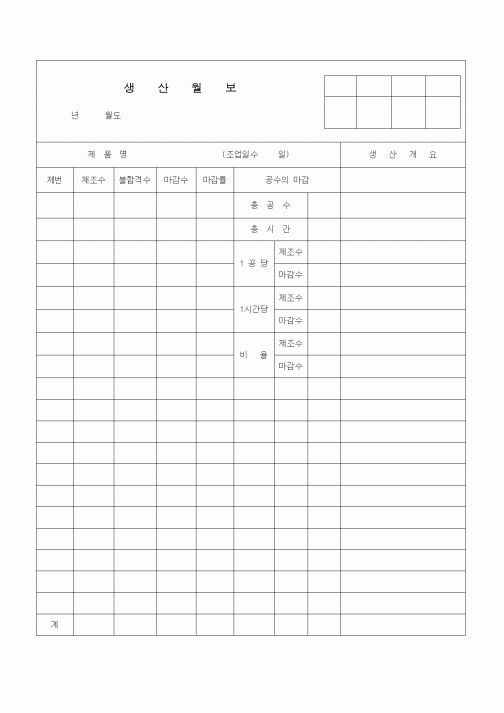 서식 미리보기