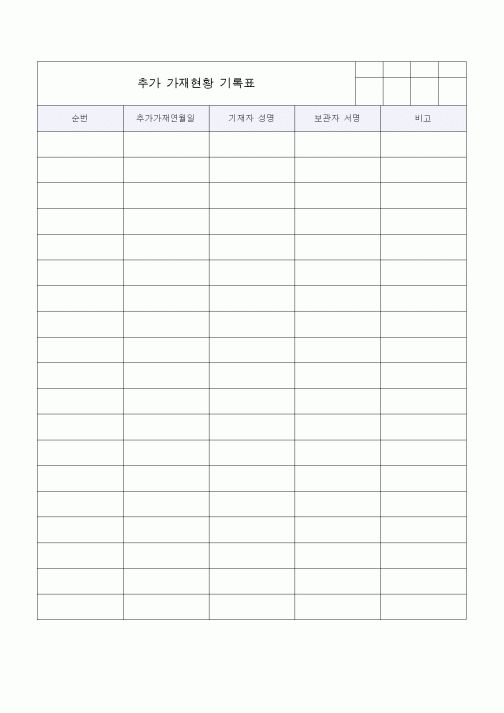 서식 미리보기
