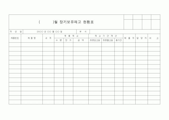 서식 미리보기