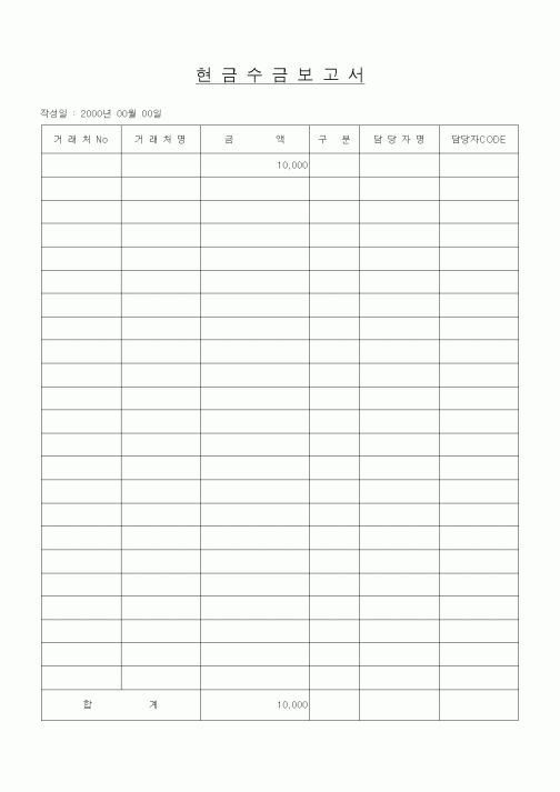서식 미리보기