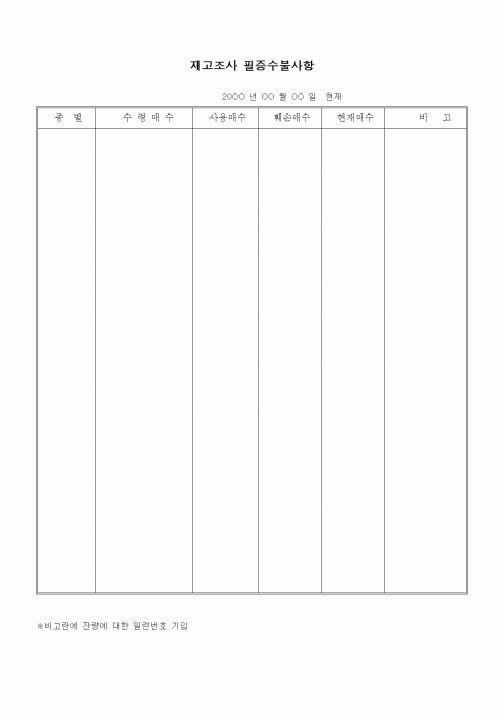 서식 미리보기