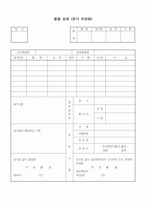 서식 미리보기