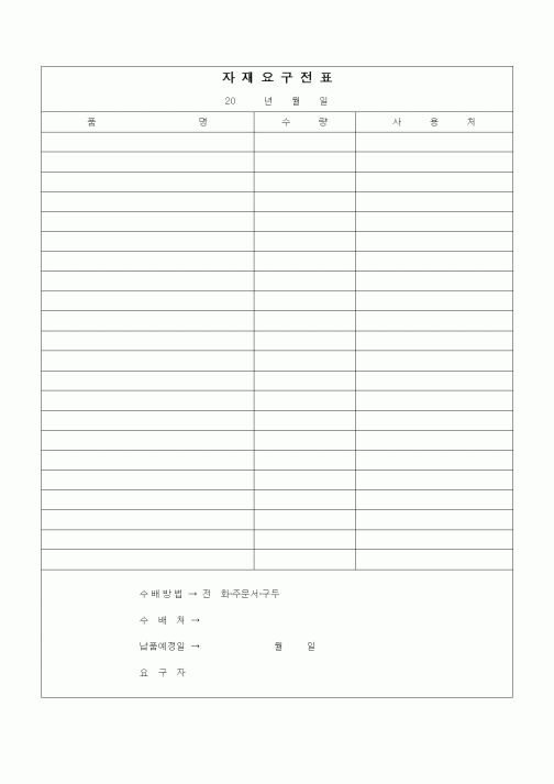 서식 미리보기
