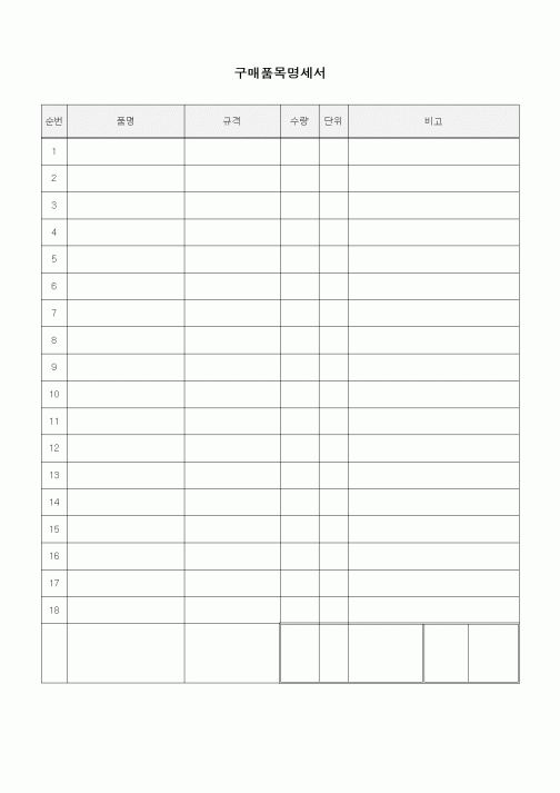 서식 미리보기