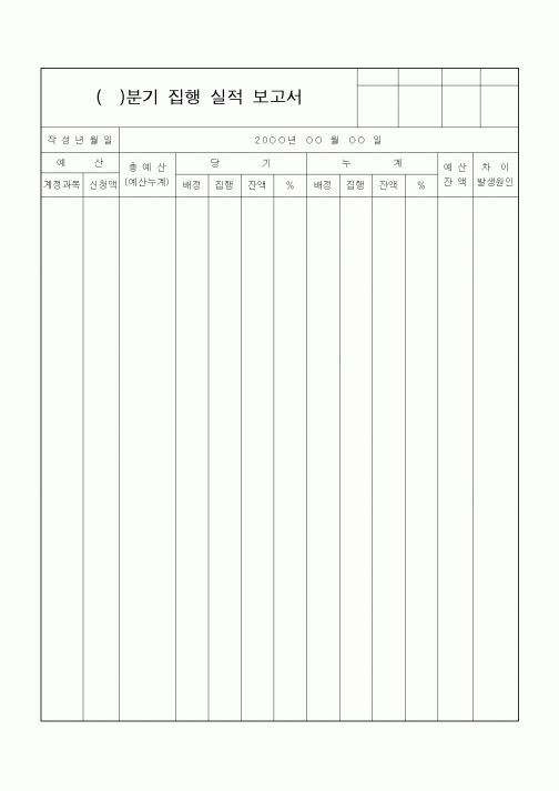 서식 미리보기