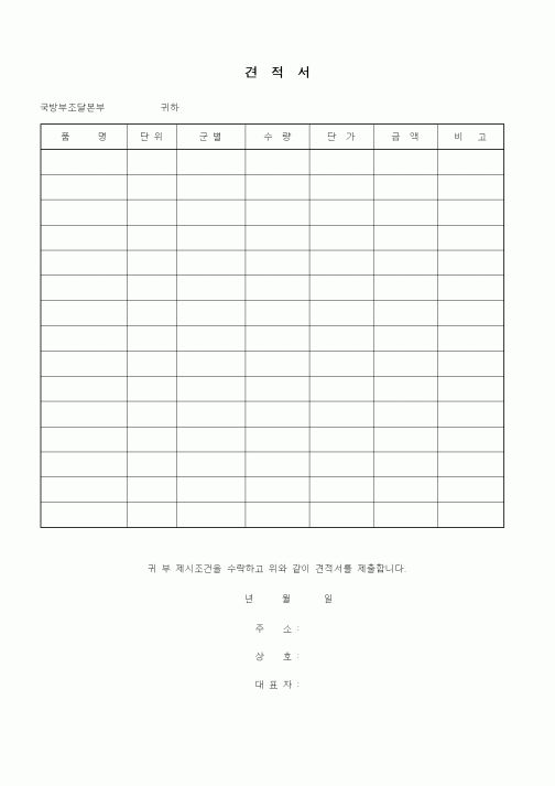 서식 미리보기